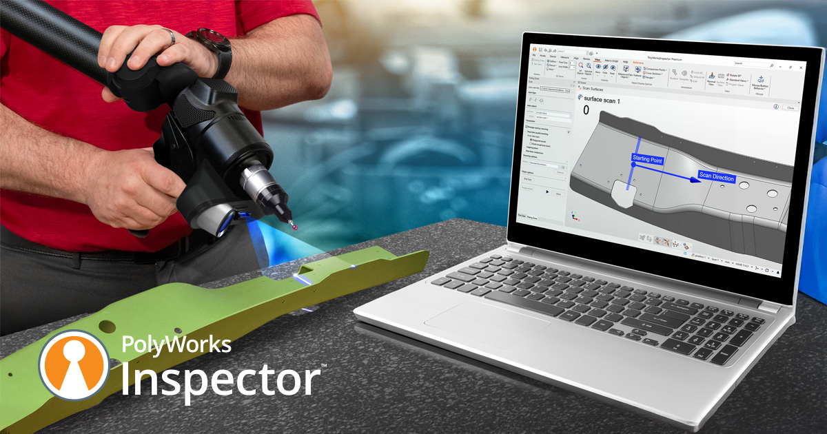 PolyWorks|Inspector 2025: Geavanceerde dimensionale analyse en kwaliteitscontrole